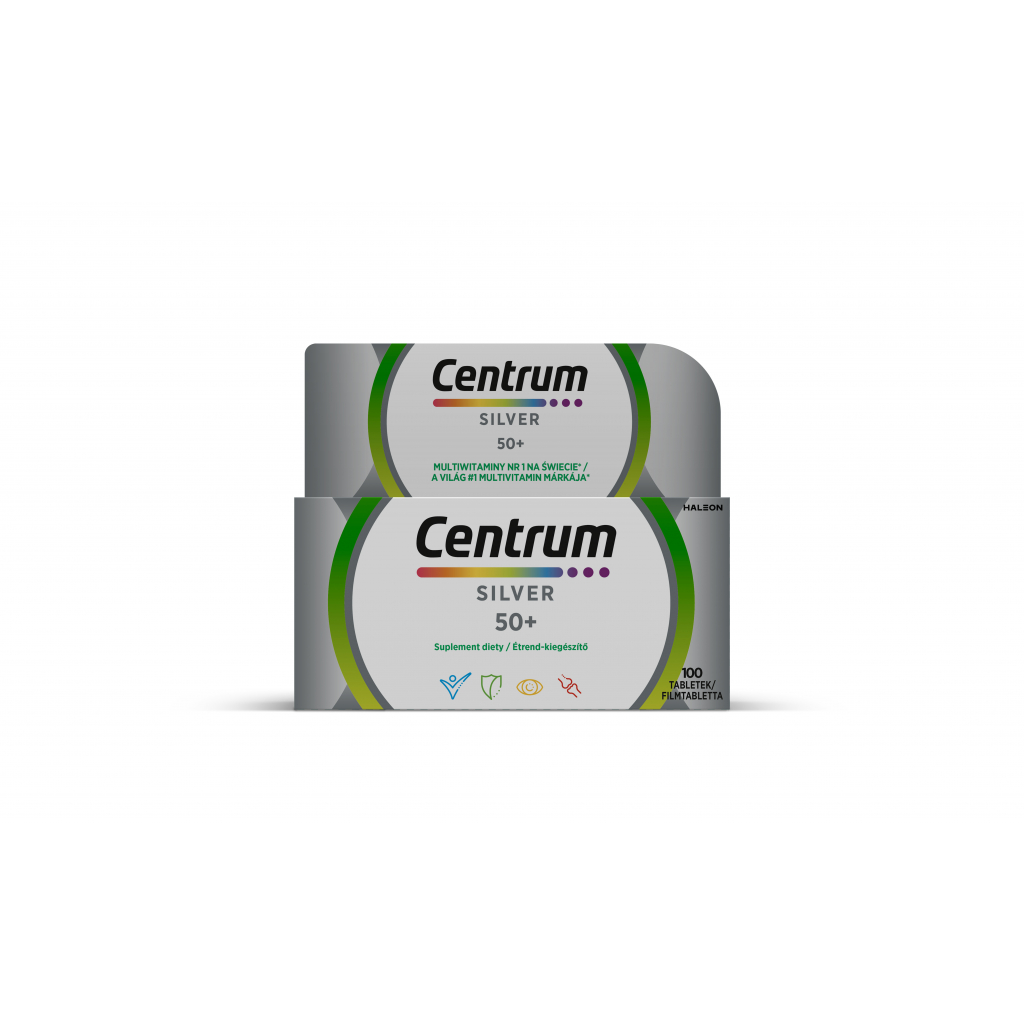 CENTRUM SILVER 50+ multivitamin 100db | PatikaPlus | online patika ...